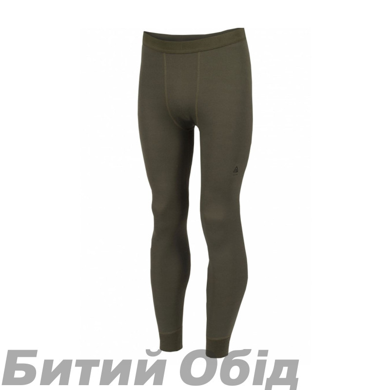 Термоштаны Aclima HotWool 230 Longs Unisex Olive Night