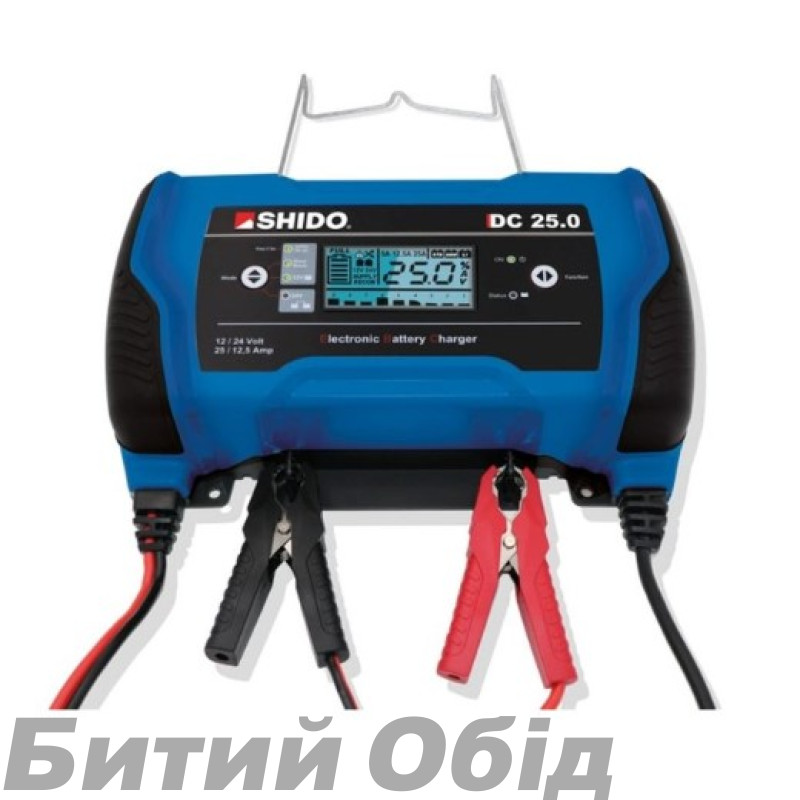 Зарядное устройство AFAM SHIDO Allround Charger [25A] Купить