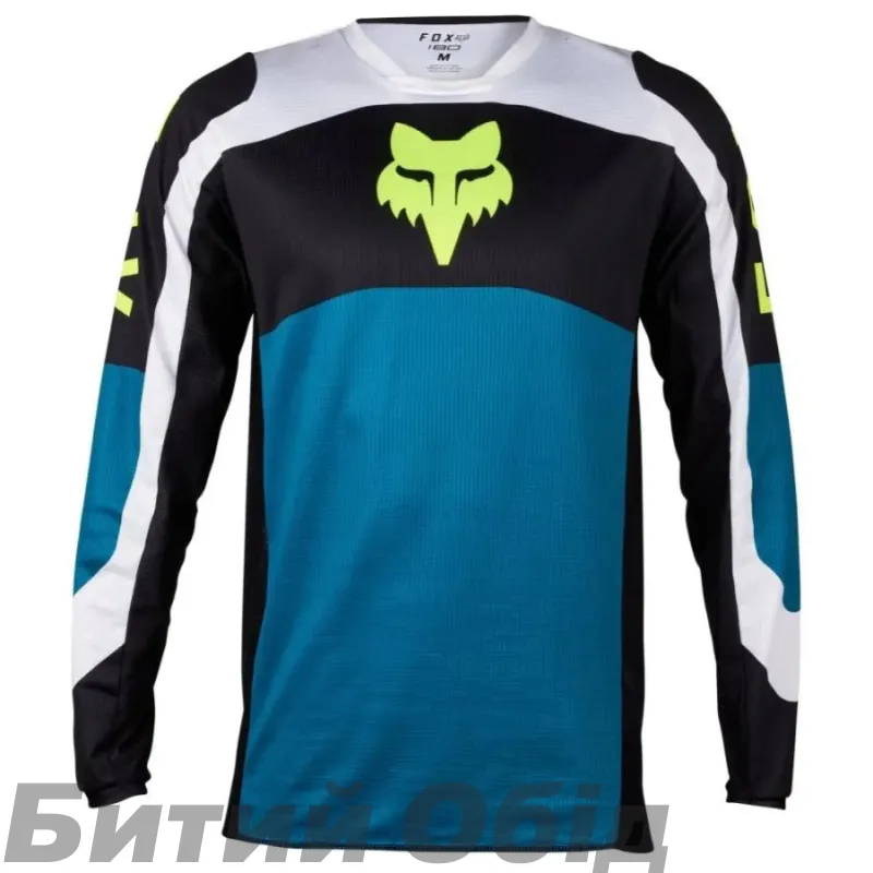 Джерси FOX 180 NITRO JERSEY [Maui Blue] Купить